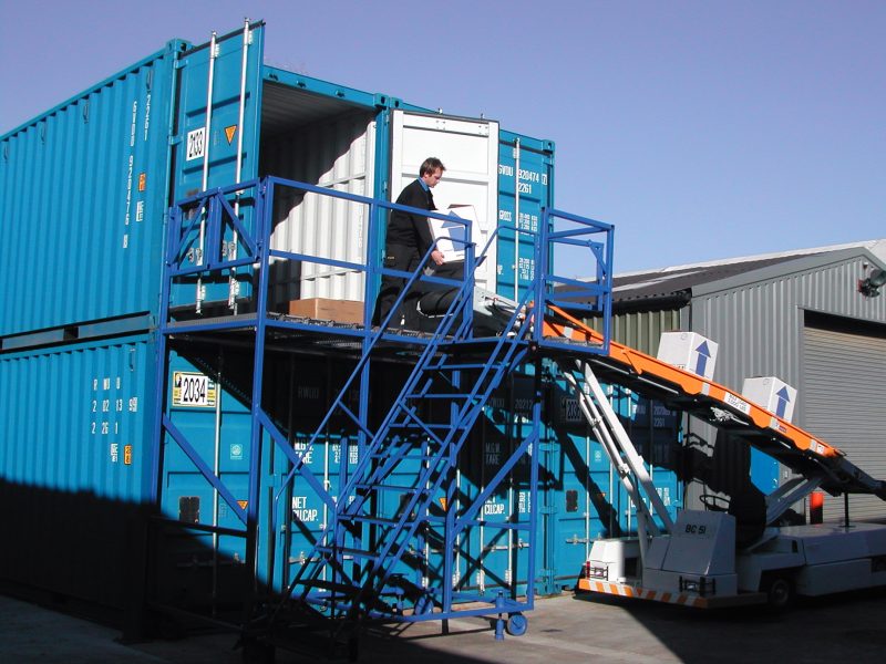 Container De-Stuffing & Palletising - Teamsters Logistics, Finding the ...